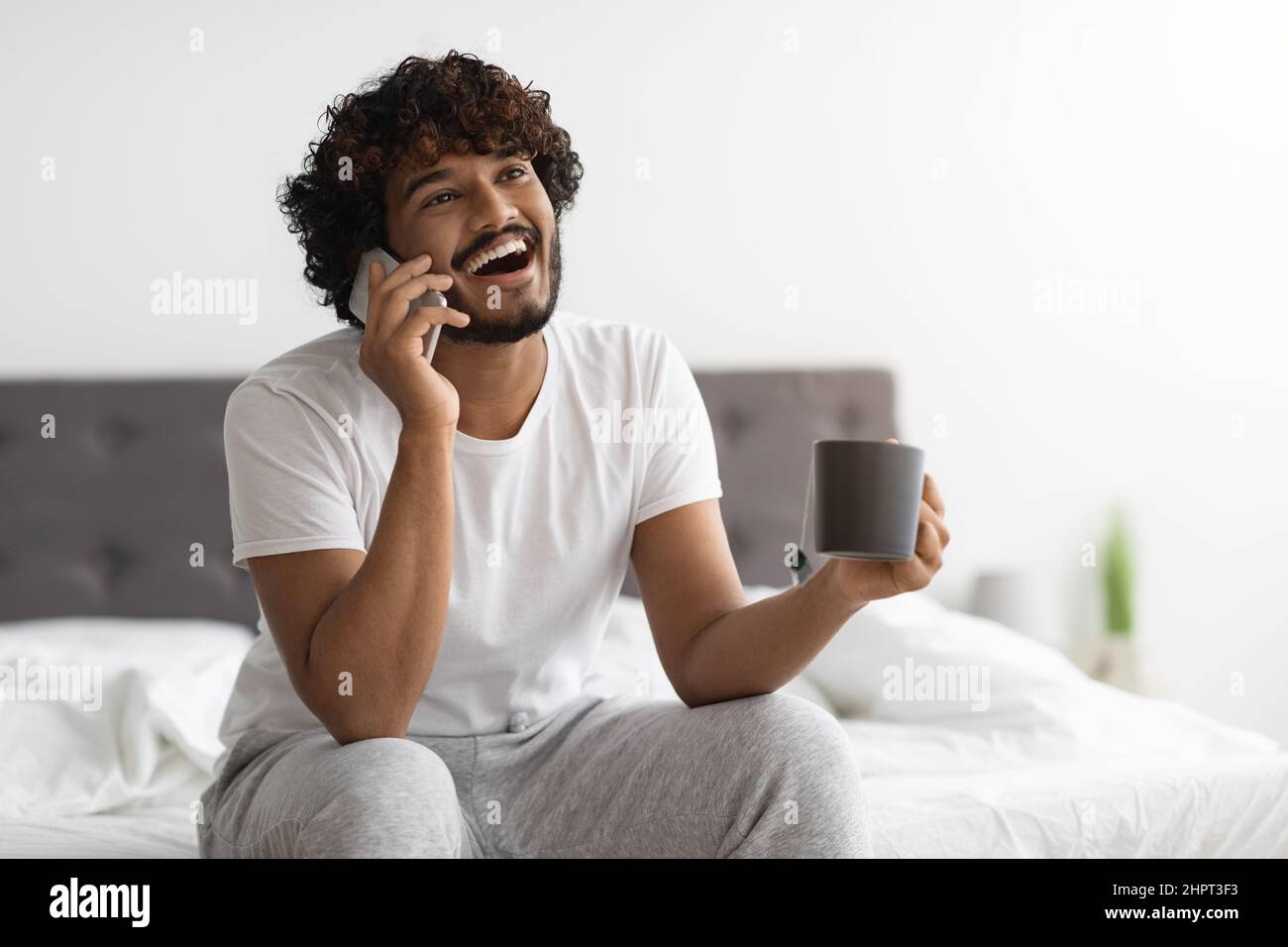 Indian conversation hi-res stock photography and images - Alamy