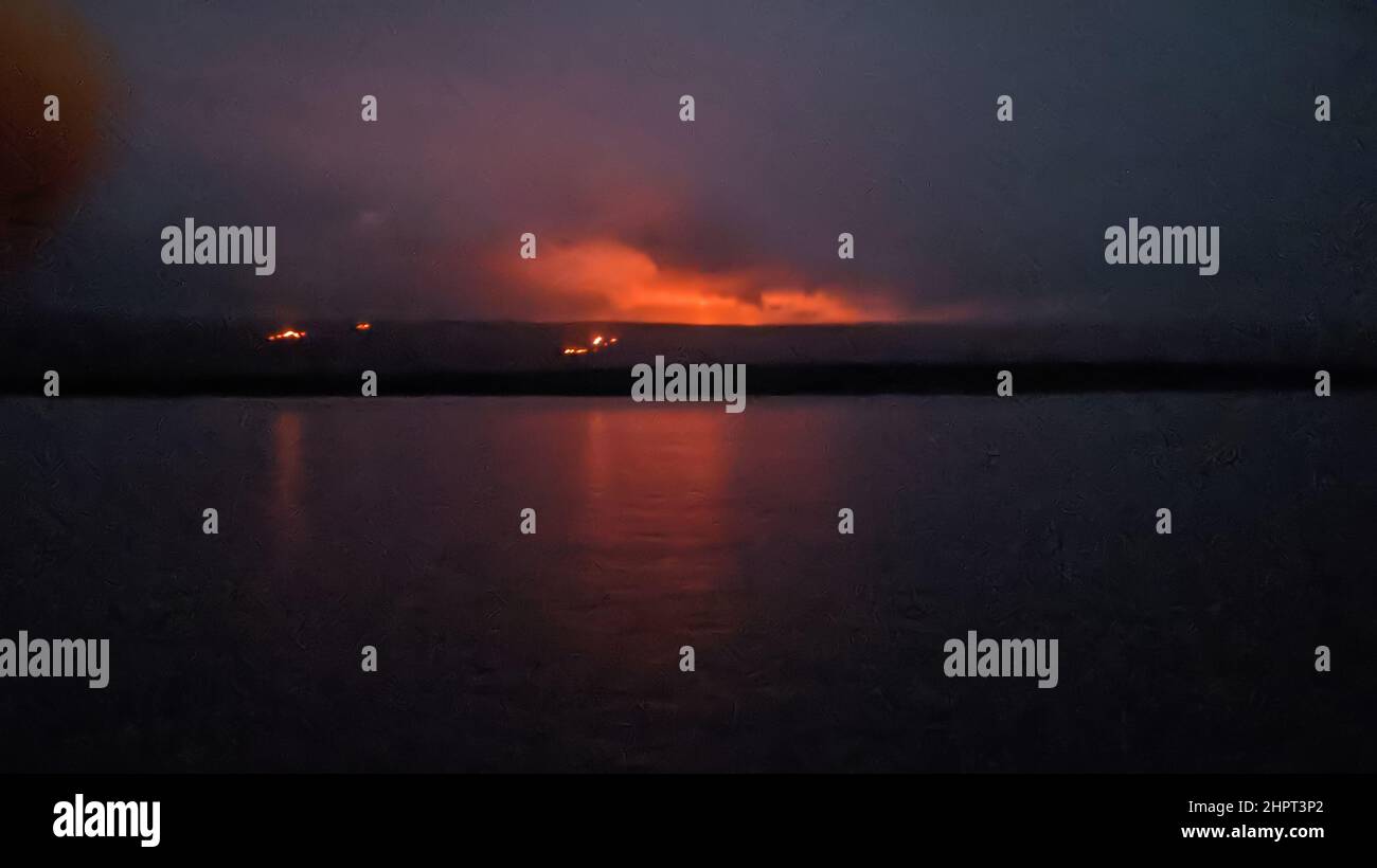 Wolf Volcano - Isla Isabela - Galapagos, Ecuador -3 Stock Photo - Alamy