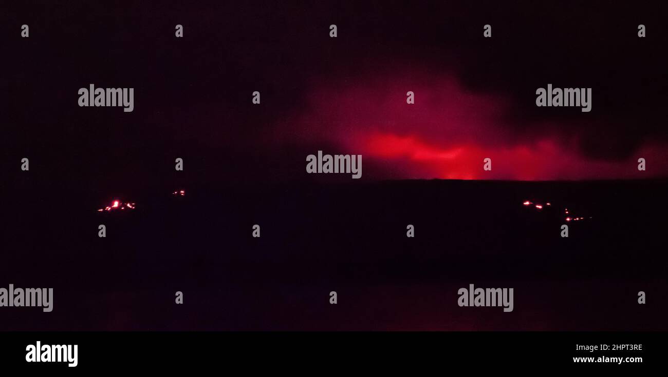 Wolf Volcano - Isla Isabela - Galapagos, Ecuador -2 Stock Photo - Alamy