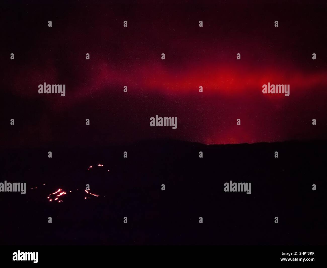 Wolf Volcano - Isla Isabela - Galapagos, Ecuador -1 Stock Photo - Alamy