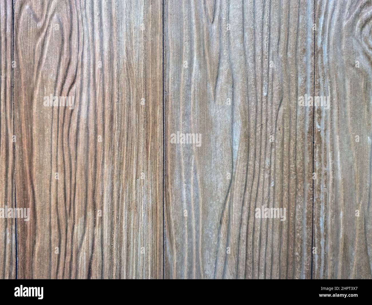 Old brown shera wood panels are patterned like real wood used in the ...