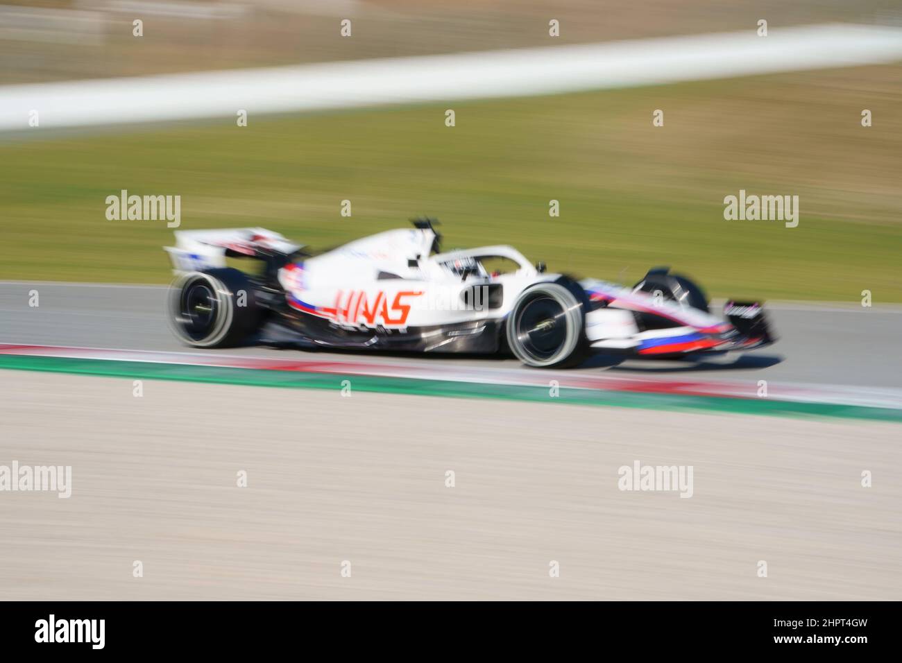 Barcelona, Spain: 23rt February 2022 ; Circuit Barcelona Catalunya ...