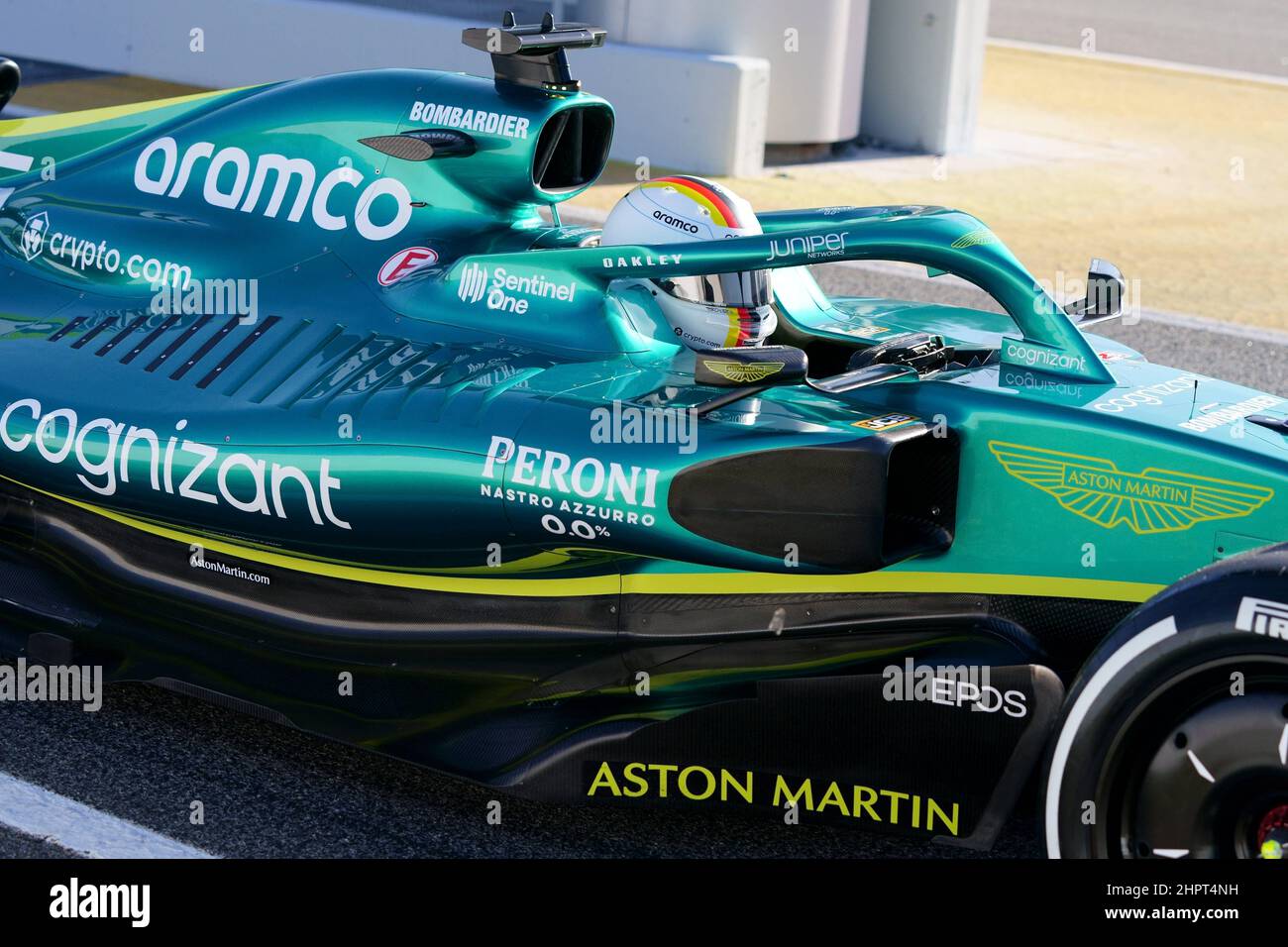 Barcelona, Spain: 23rt February 2022 ; Circuit Barcelona Catalunya ...