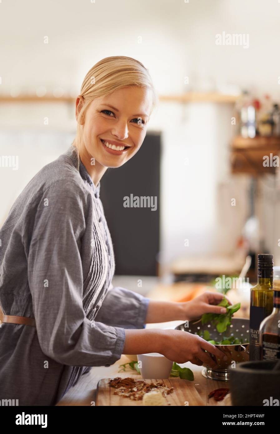 Rustic kitchen house hi-res stock photography and images - Alamy