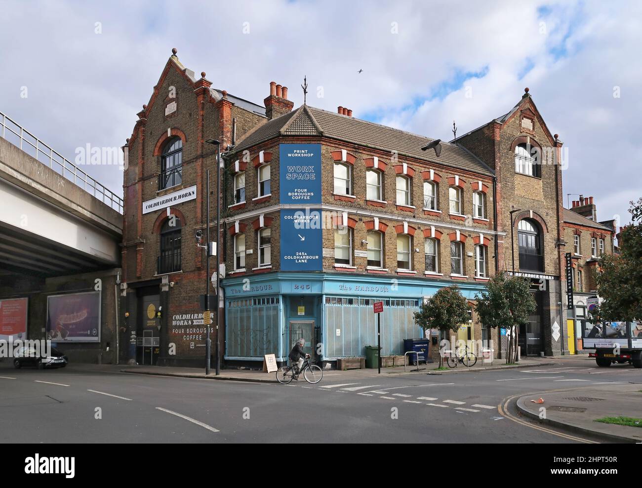 Coldharbour works hi-res stock photography and images - Alamy