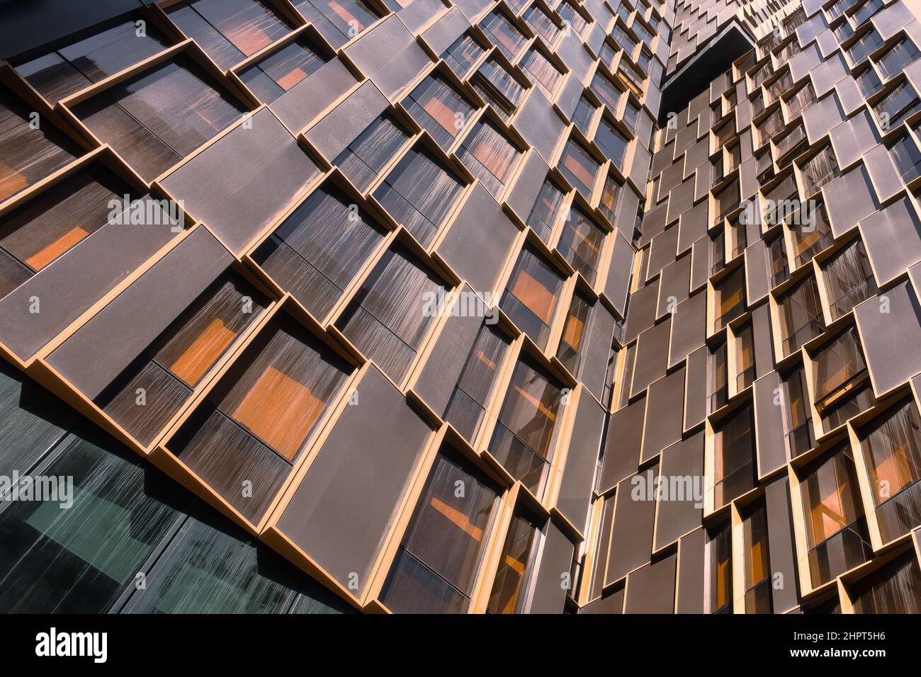 Melbourne, Victoria, Australia - Atira student housing tower building ...