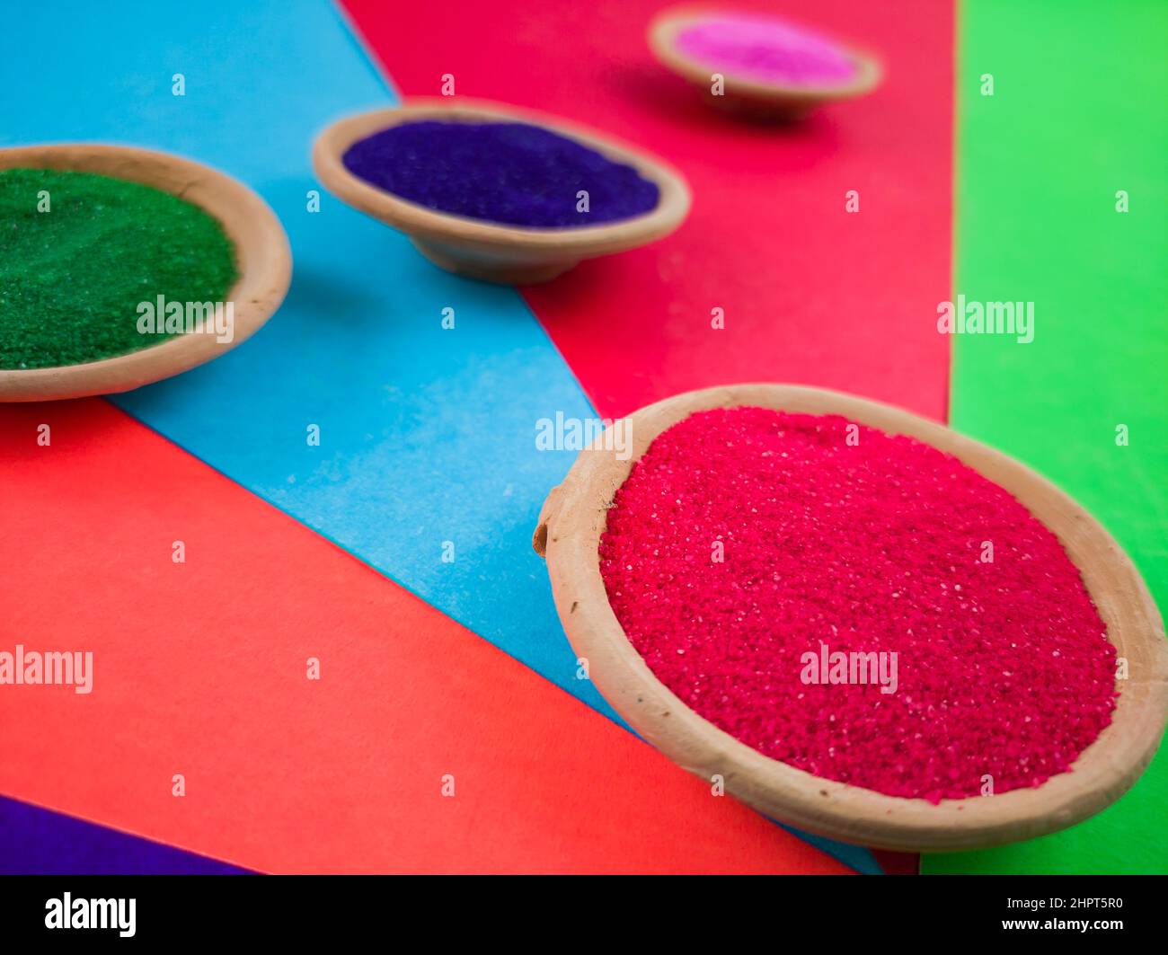 Holi colors hi-res stock photography and images - Alamy