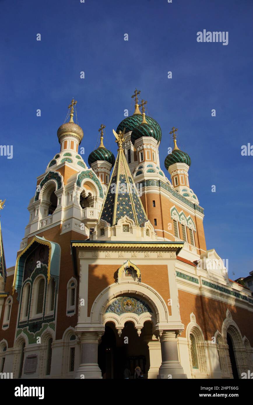 Cathedrale saint nicolas de nice hi-res stock photography and images ...