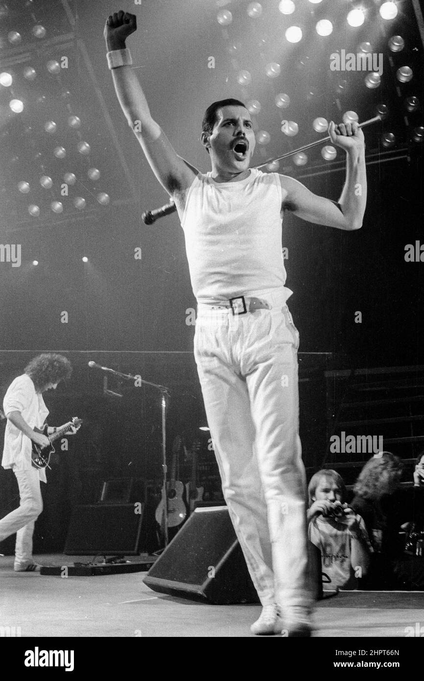 Queen live in Forest National in 1986 | Queen live a Forest National en ...