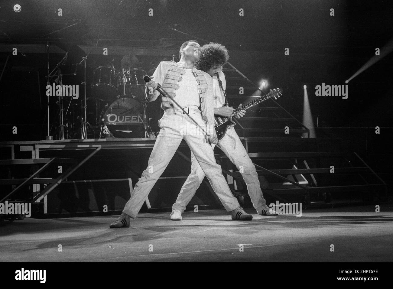 Queen live in Forest National in 1986 | Queen live a Forest National en ...