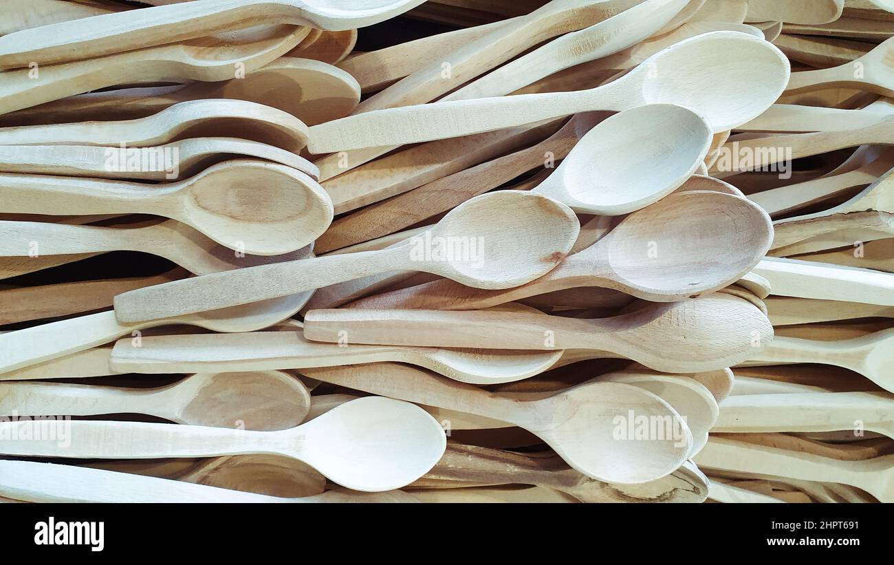 Kitchen wooden tools hi-res stock photography and images - Alamy