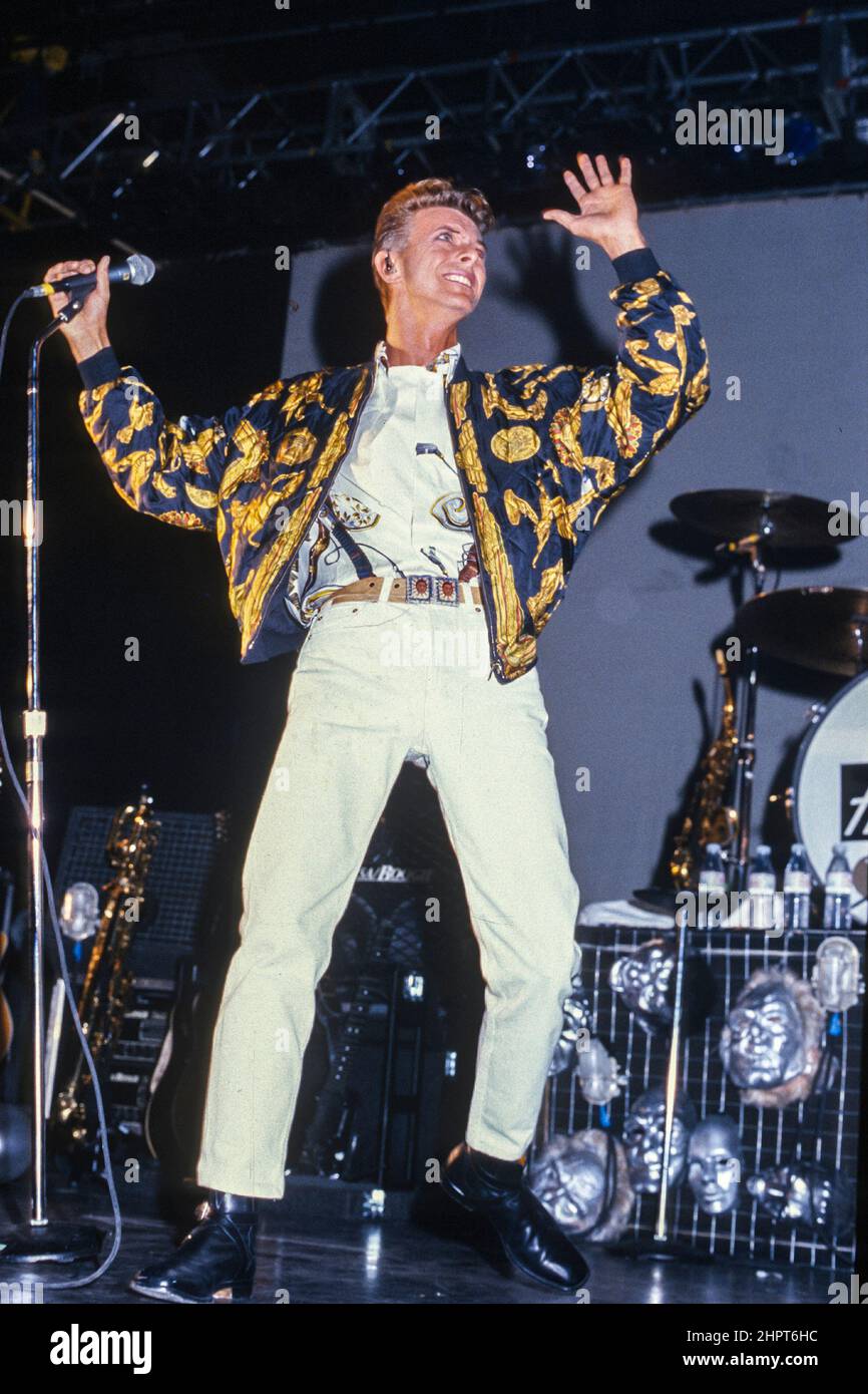 David Bowie Tin Machine