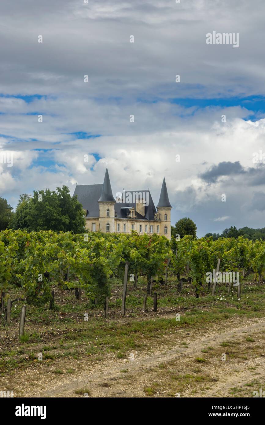 Baron de pichon hi-res stock photography and images - Alamy