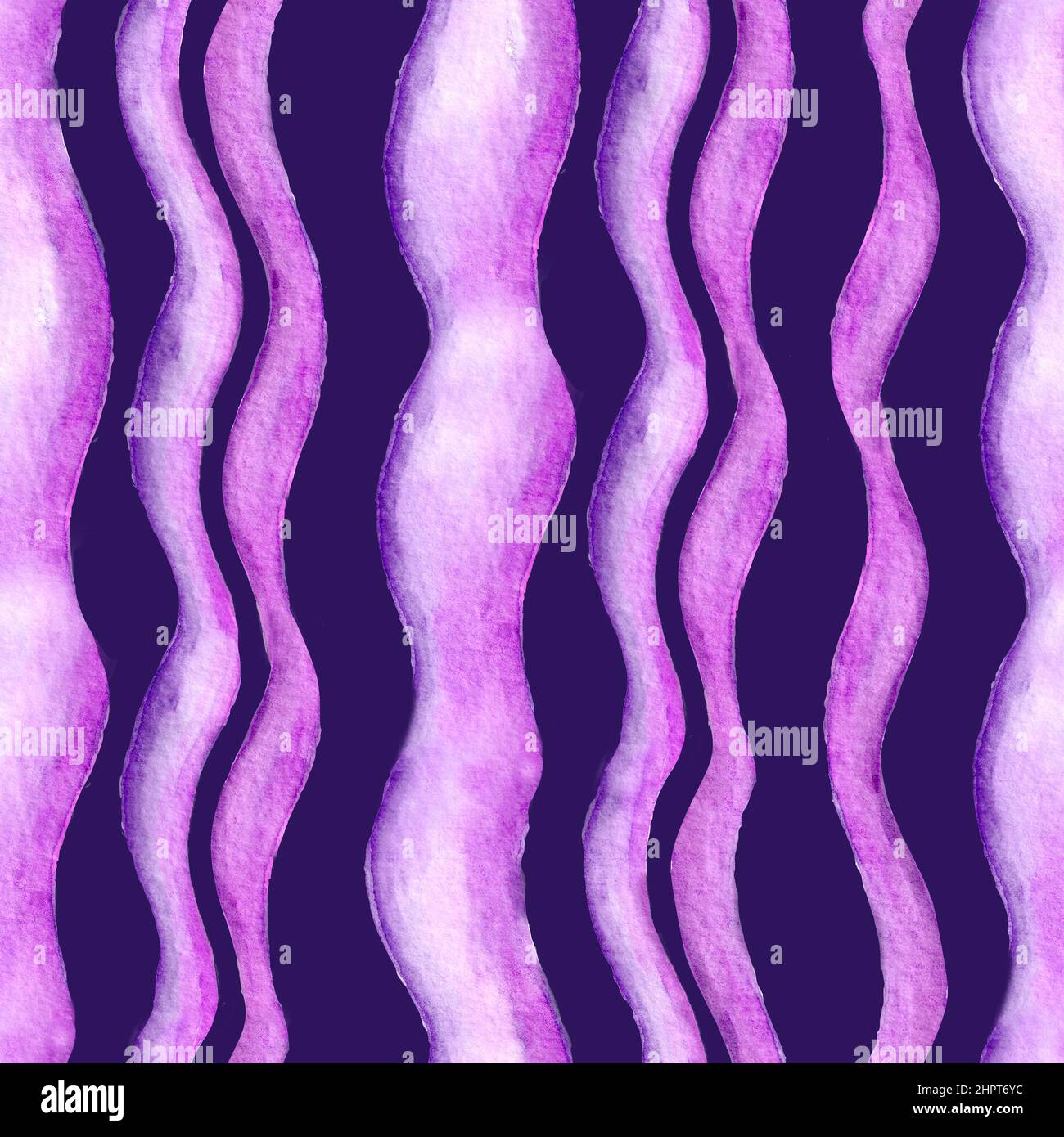 Watercolor seamless line cute kids texture. Baby seamless pattern Stock ...