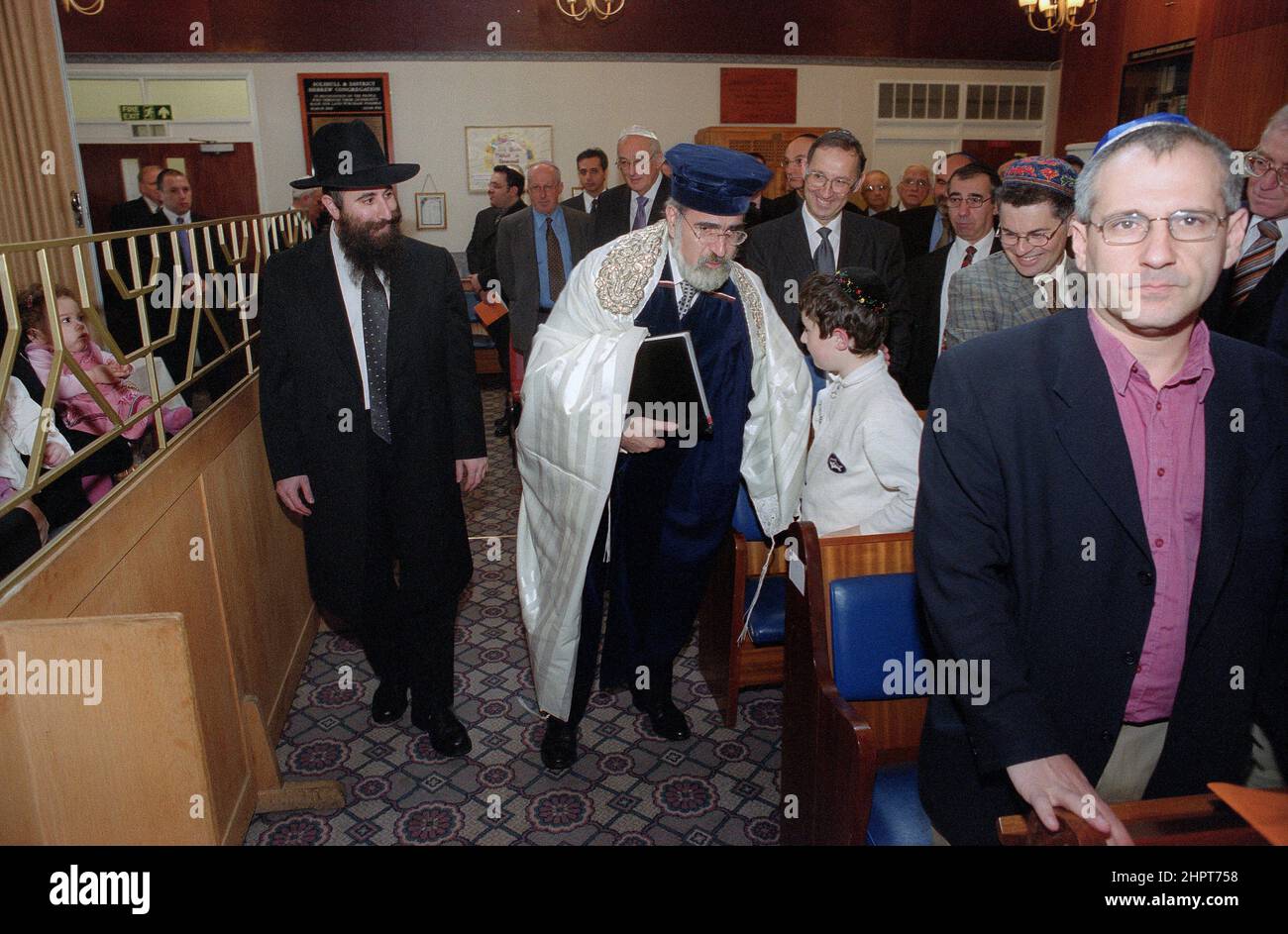 Rabbi pink of solihull hi-res stock photography and images - Alamy