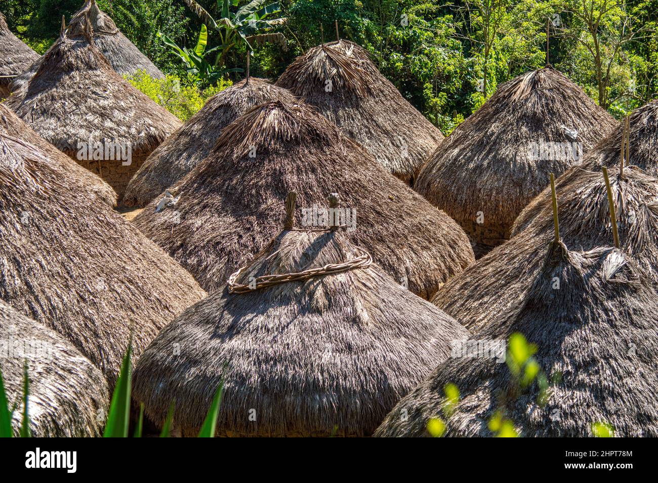 Indigenous village colombia village hi-res stock photography and images ...