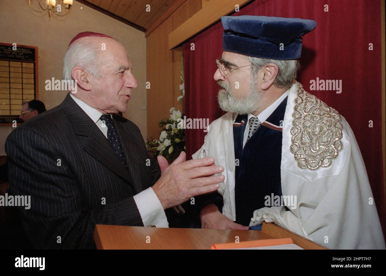 The Chief Rabbi Jonathan Sacks was the guest of honour for the ...