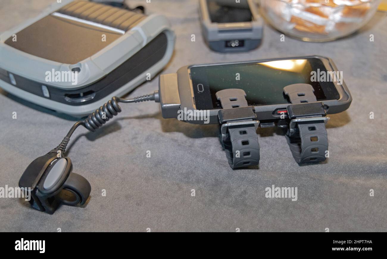 Wearable Ring Barcode Scanner Handheld Portable Computer Reader Smart ...