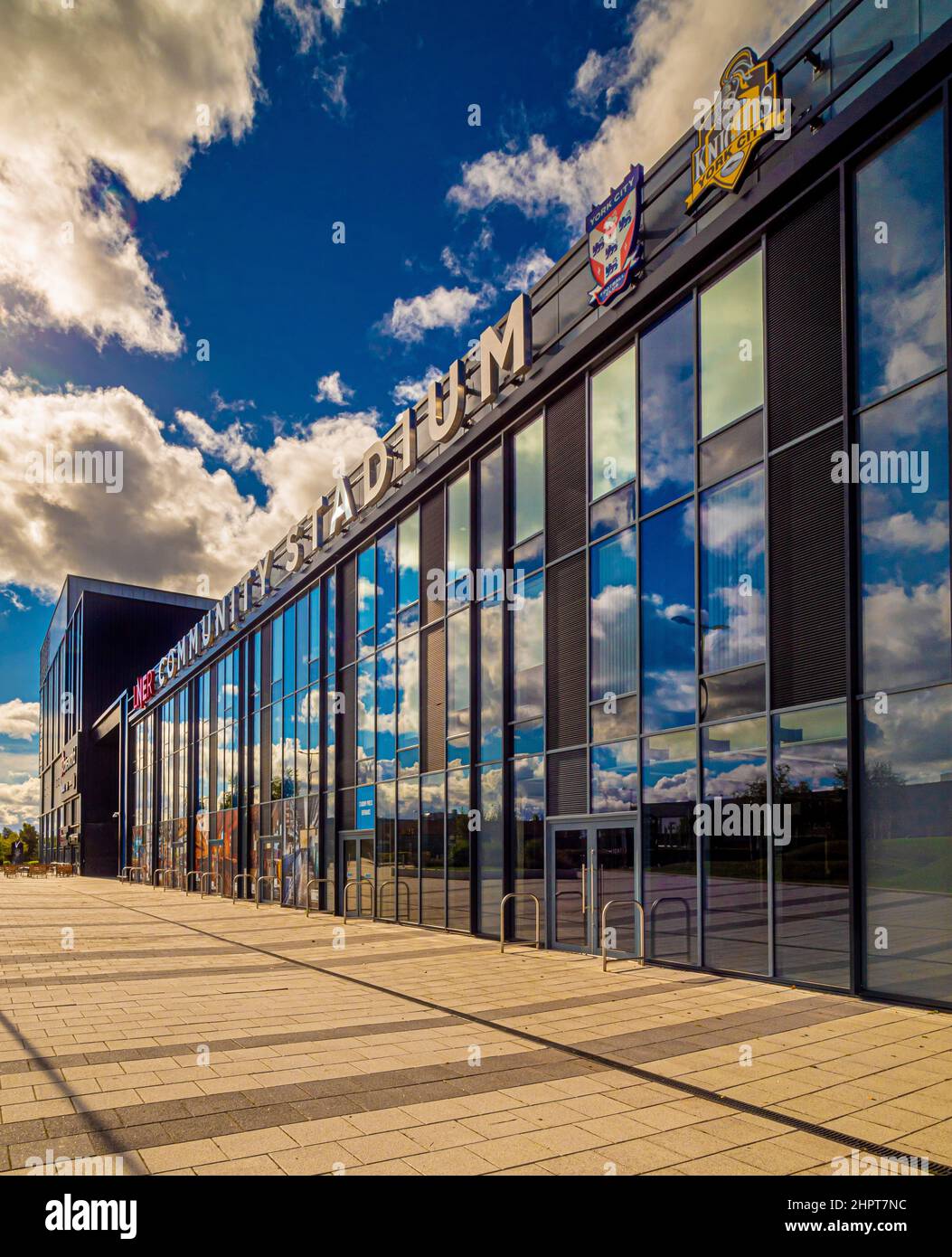 York city lner community stadium hi-res stock photography and images ...