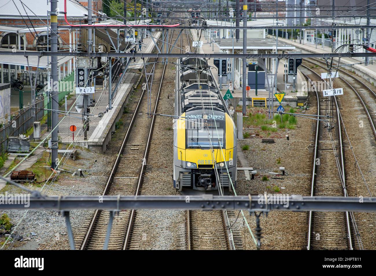 Plan de transport hi-res stock photography and images - Alamy