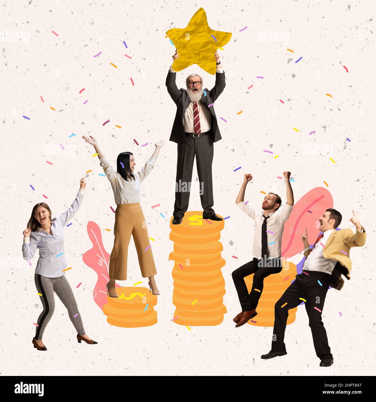 Creative award design hi-res stock photography and images - Alamy