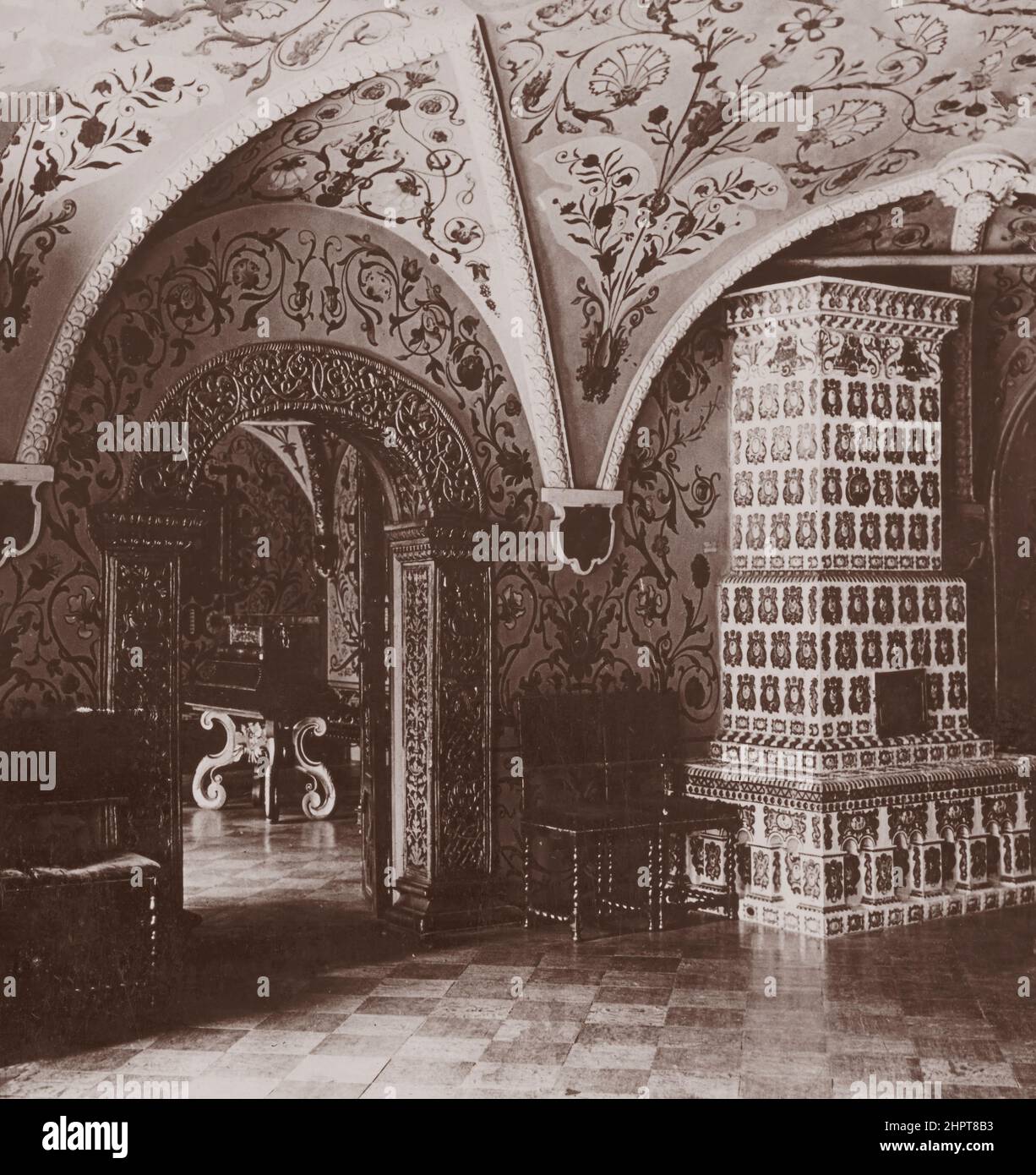 Moscow kremlin interior hi-res stock photography and images - Alamy