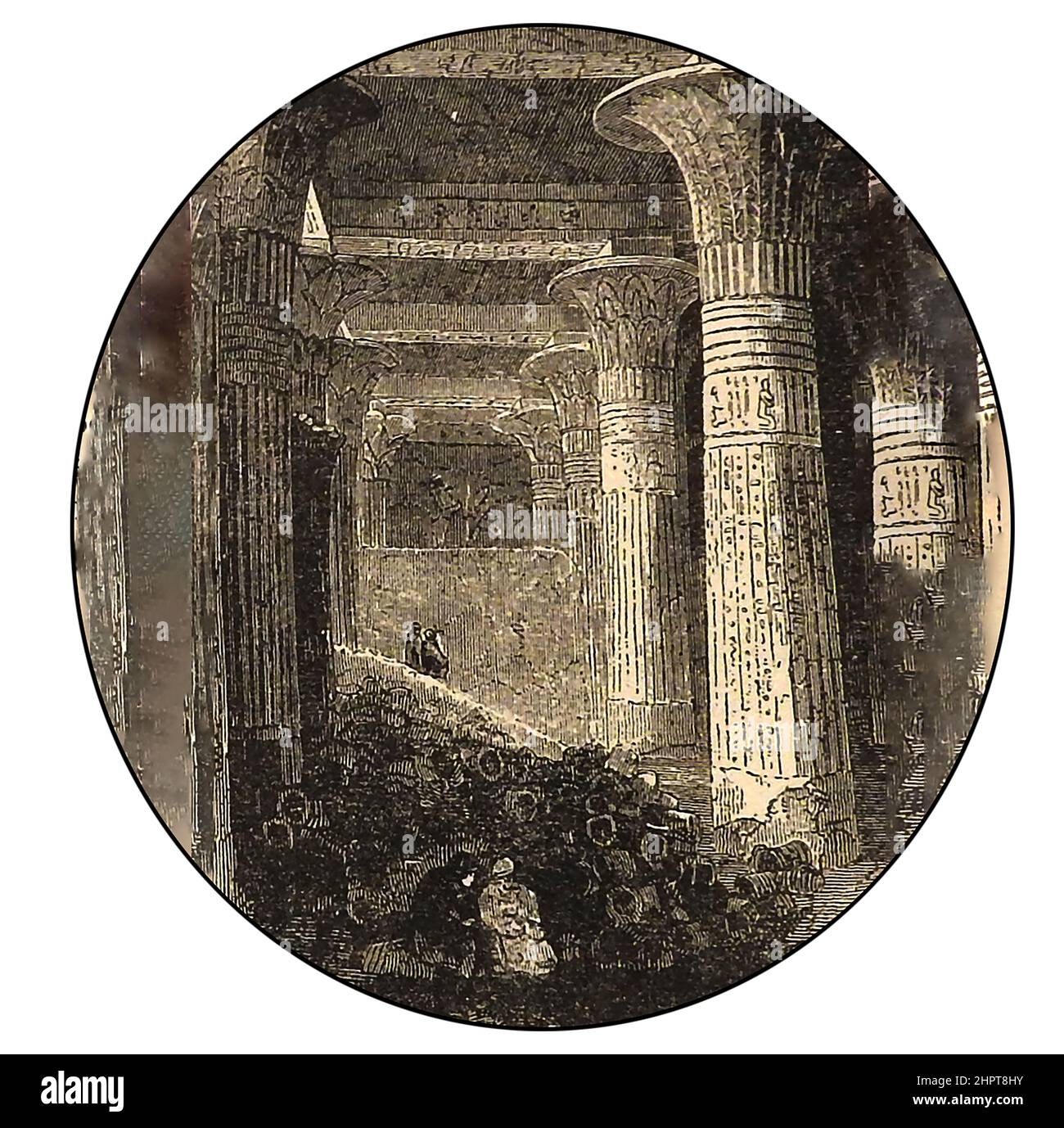 Buried temple Cut Out Stock Images & Pictures - Alamy