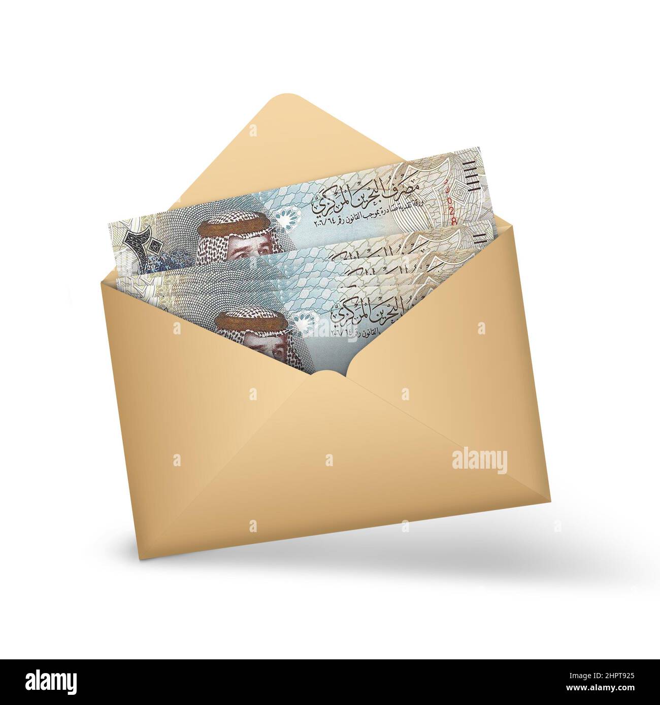 Bahraini dinar money in Cut Out Stock Images & Pictures - Alamy