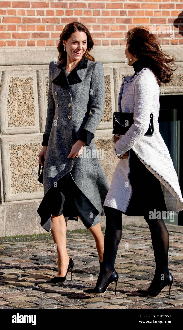 Crown Princess Mary of Denmark and Princess Catherine, The Duchess of ...