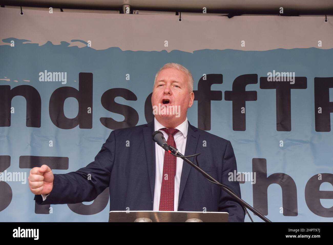 Ian lavery 2022 hi-res stock photography and images - Alamy