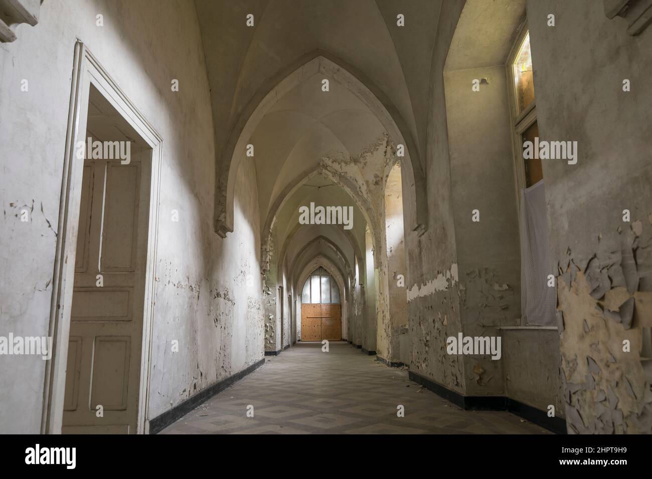 Abandoned and closed Jesuit monastery "St Jozef" in Valkenburg ...