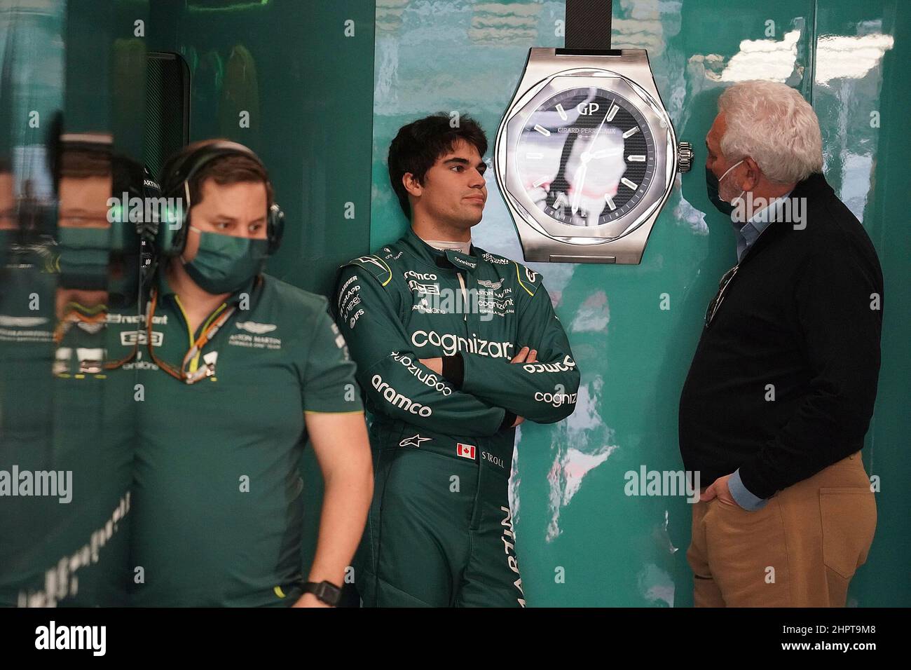 Lance stroll father hi-res stock photography and images - Alamy