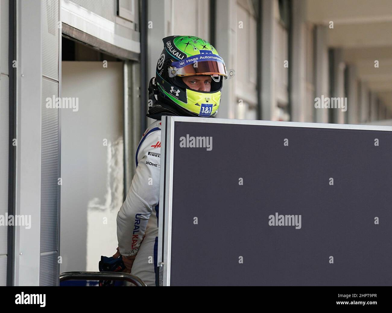 February 23, 2022, Circuit de Catalunya, Barcelona, Formula 1 test ...