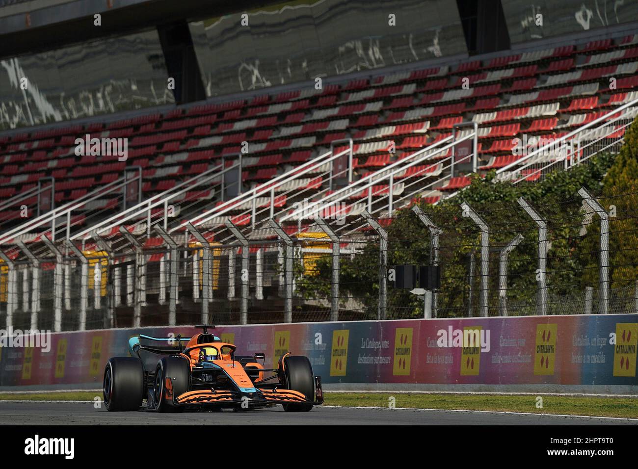 February 23, 2022, Circuit de Catalunya, Barcelona, Formula 1 test ...