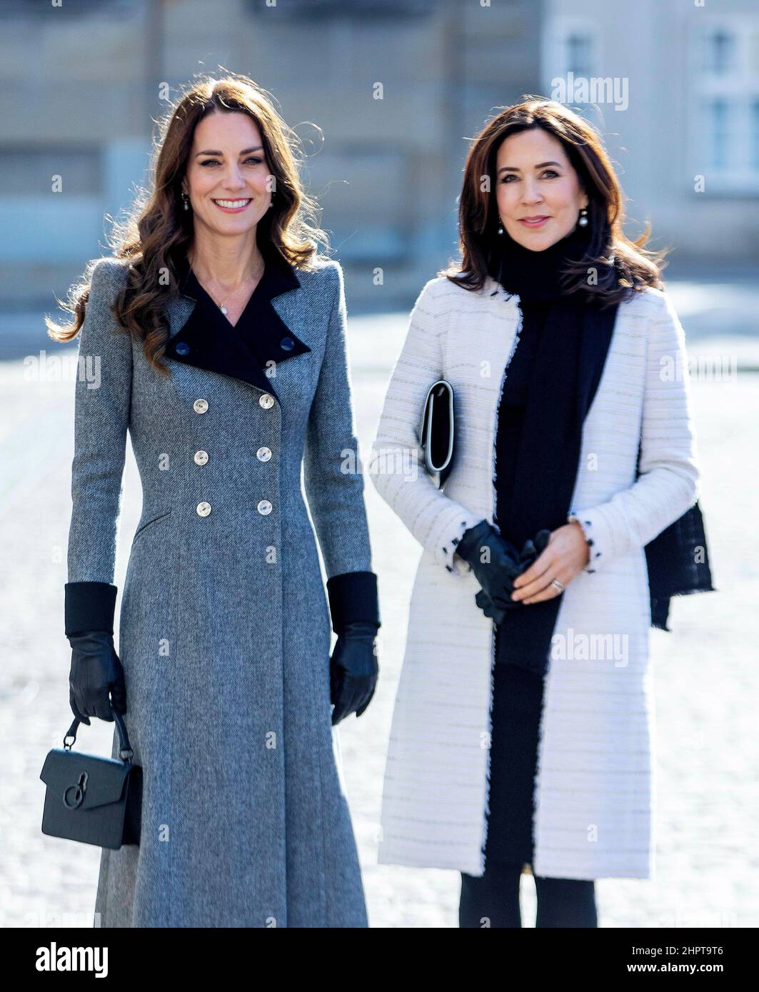 Crown Princess Mary of Denmark and Princess Catherine, The Duchess of ...