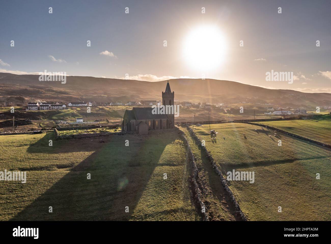 Donegal parish church hi-res stock photography and images - Alamy
