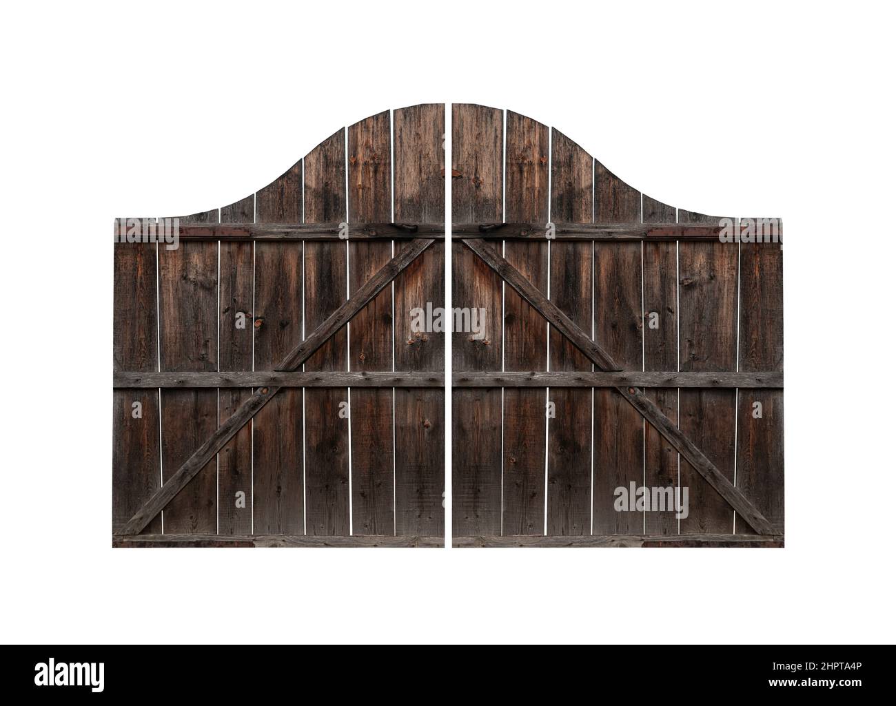 Yard gate Cut Out Stock Images & Pictures - Alamy