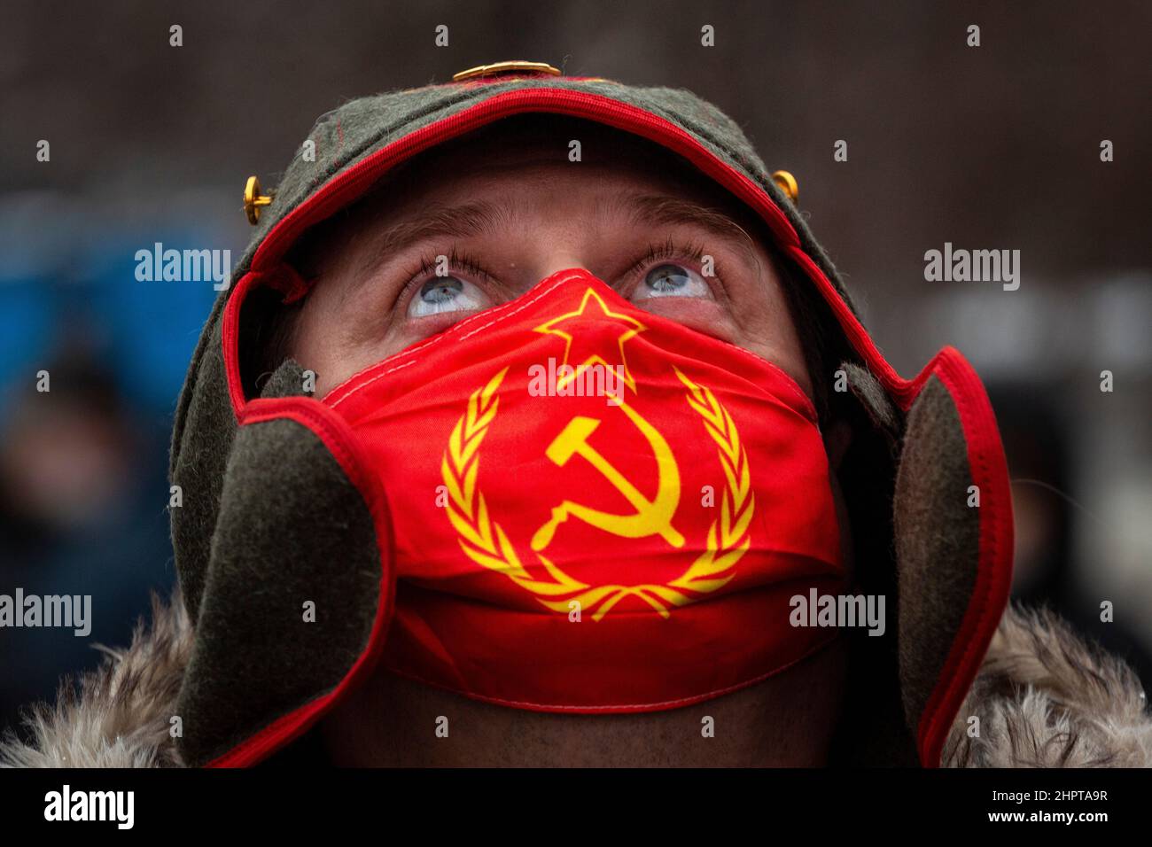 Communist party symbols hi-res stock photography and images - Alamy