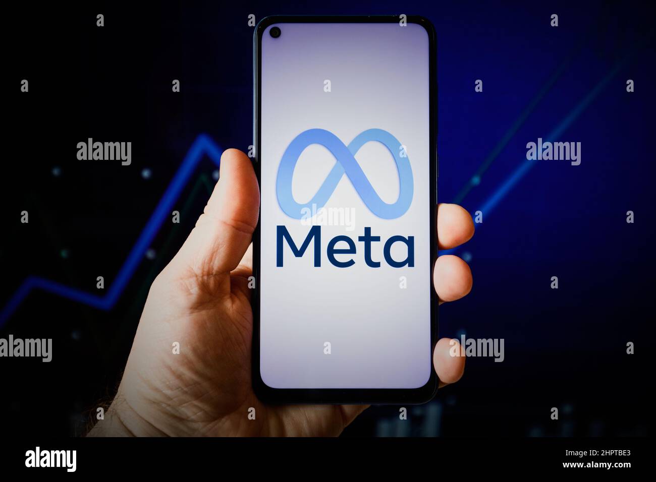 The meta platfroms logo hi-res stock photography and images - Alamy