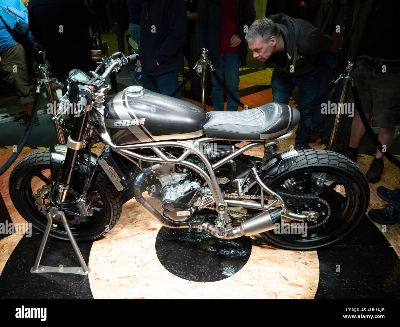 Mcn london motorcycle show excel hi-res stock photography and images ...