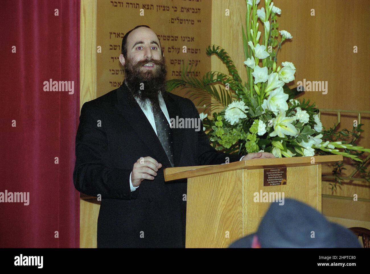 The Chief Rabbi Jonathan Sacks was the guest of honour for the ...