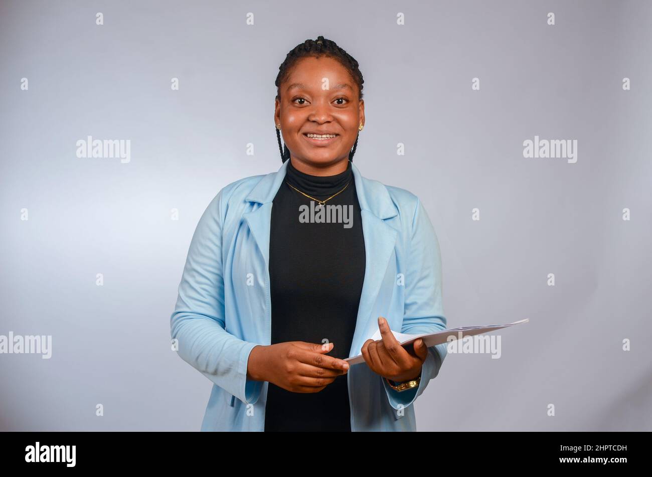 Accountant business africa hi-res stock photography and images - Alamy