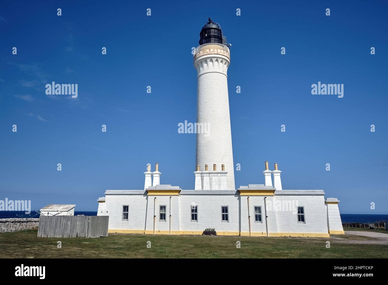 Covesea lighthouse hi-res stock photography and images - Alamy