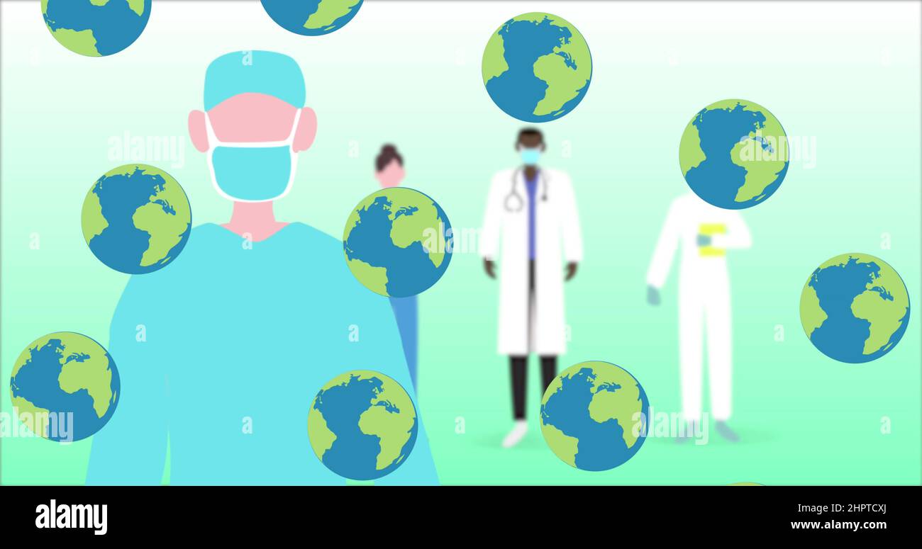 Hospital staff icon hi-res stock photography and images - Alamy
