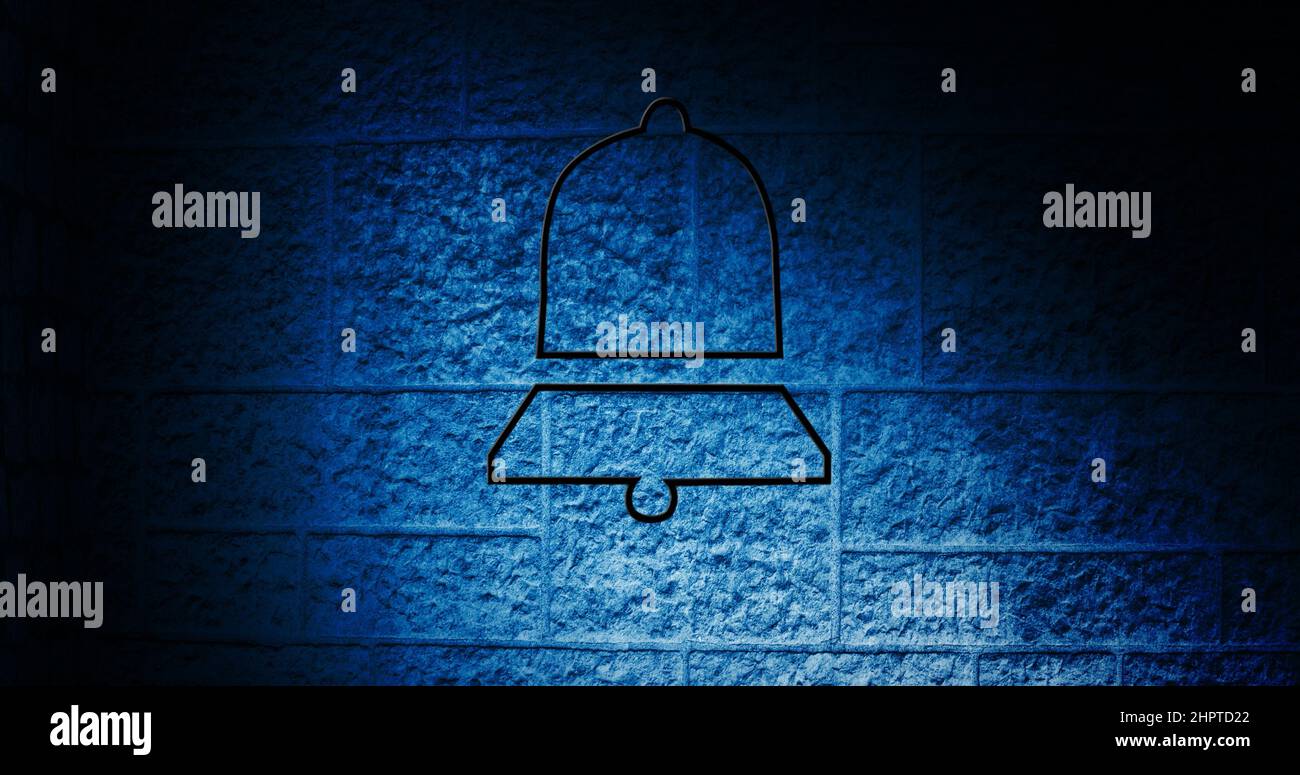 Neon bell loop hi-res stock photography and images - Alamy