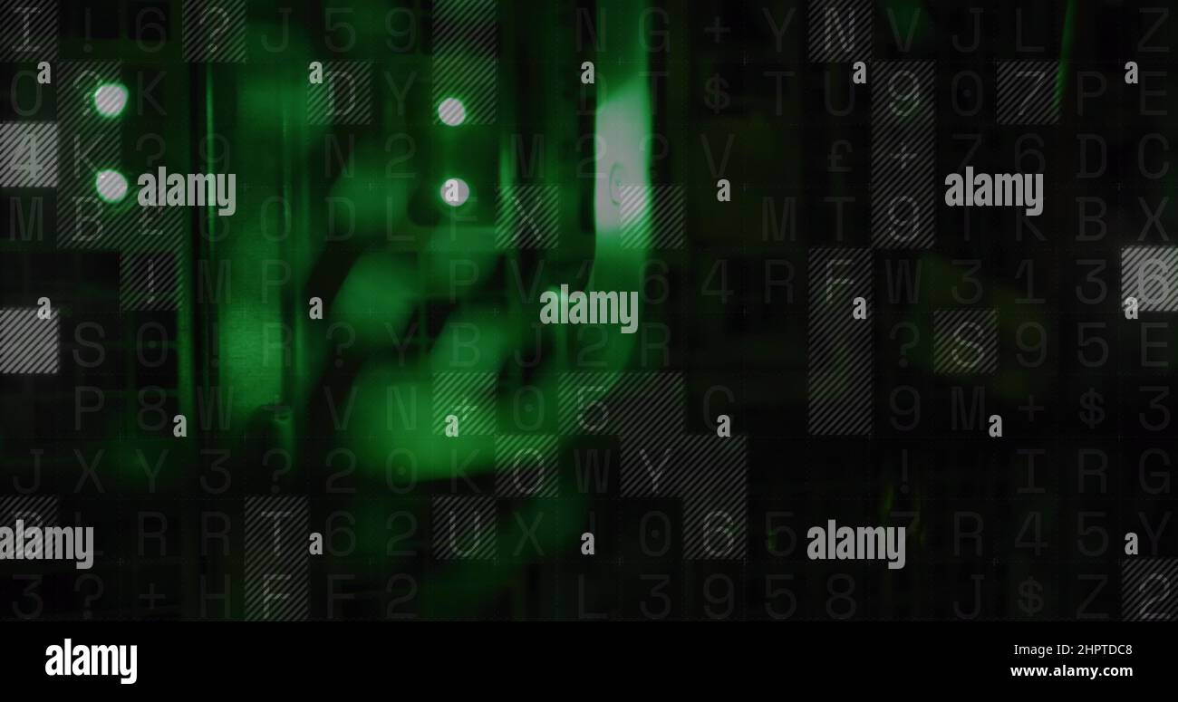 Cloud alphabet letters numbers hi-res stock photography and images - Alamy