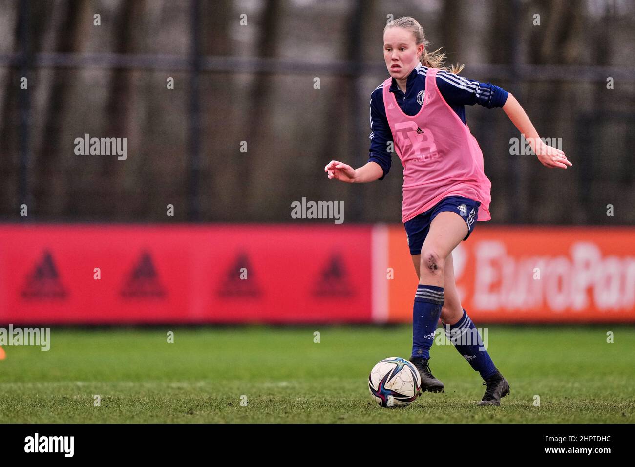 Rotterdam, The Netherlands. 22 February 2022, Rotterdam - (l-r) Robine ...