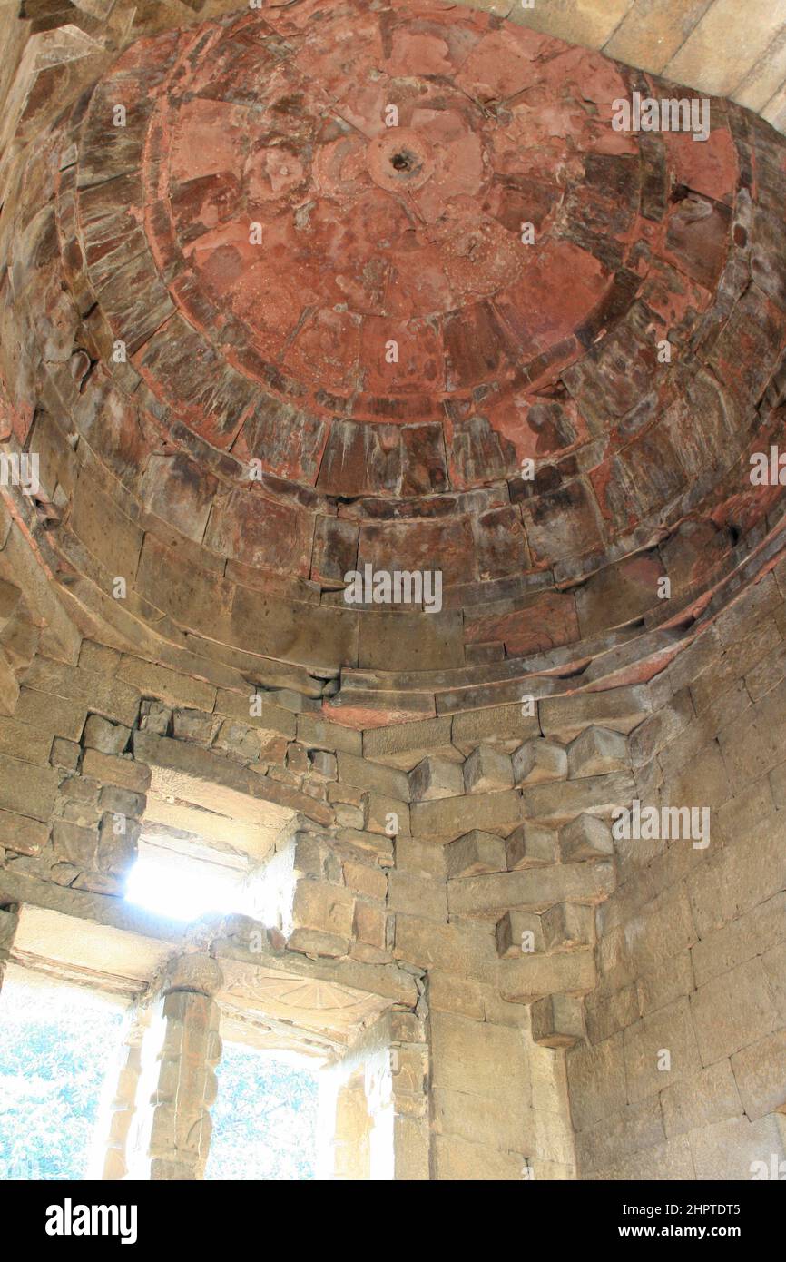 Qutub Minar Complex Plan