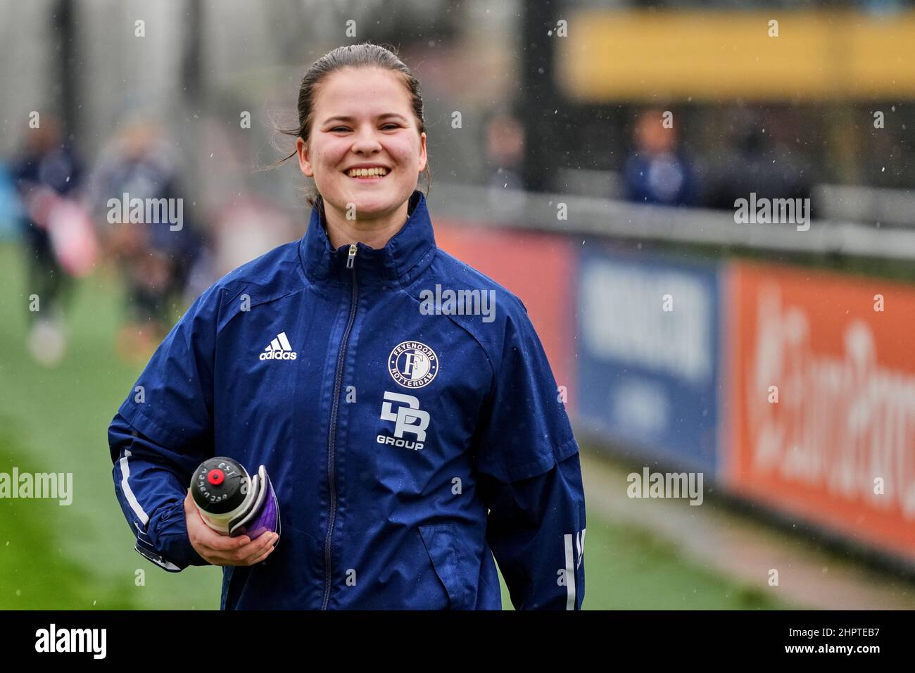Rotterdam, The Netherlands. 22 February 2022, Rotterdam - (l-r) Isa ...
