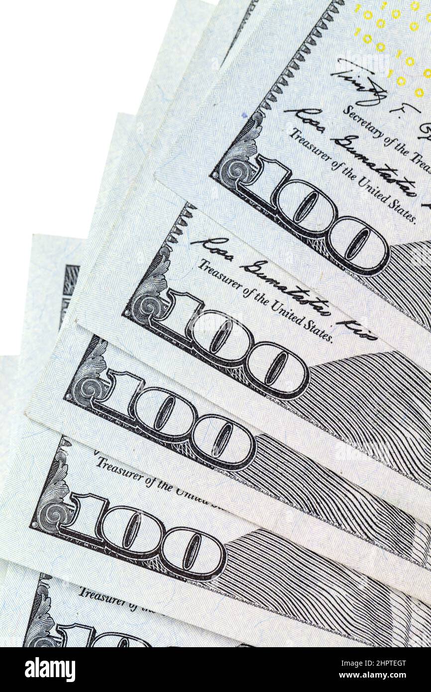 100 usd hi-res stock photography and images - Alamy
